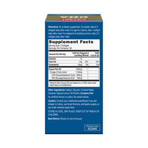 Extra DHA Formula - 800mg DHA for Brain, Eye & Heart | CATALO USA