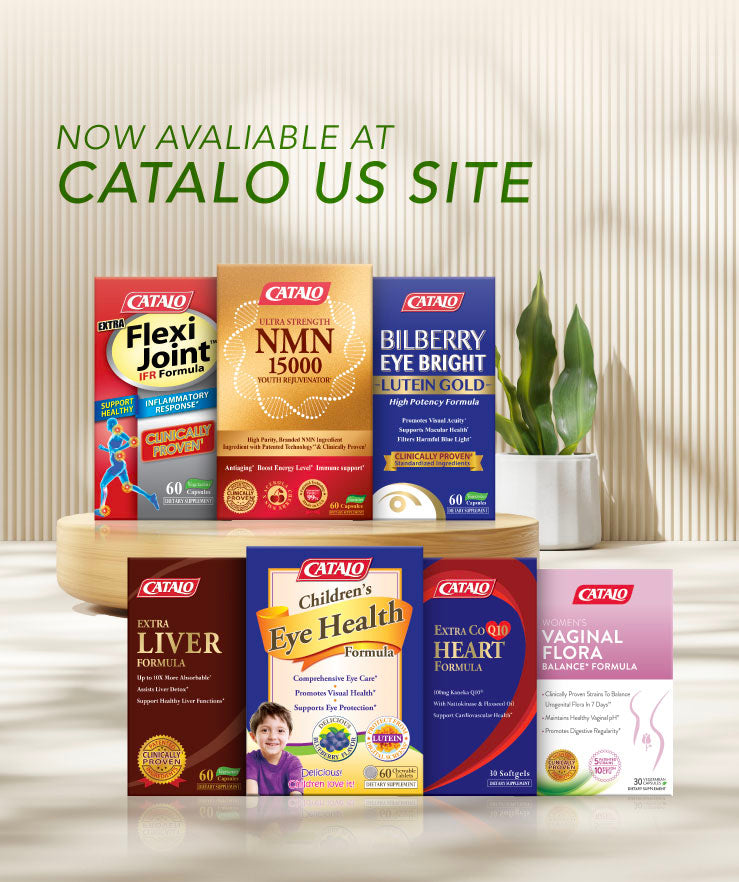 CATALO - Natural Health Supplements